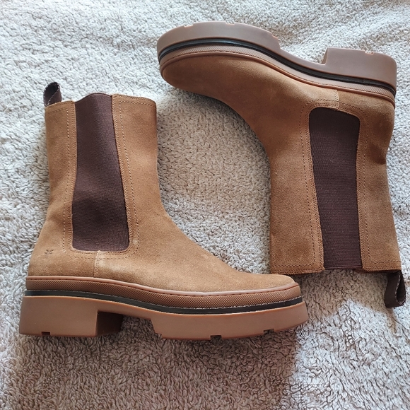 Frye | Shoes | Frye Chloe Suede Ankle Boots Sz85 | Poshmark